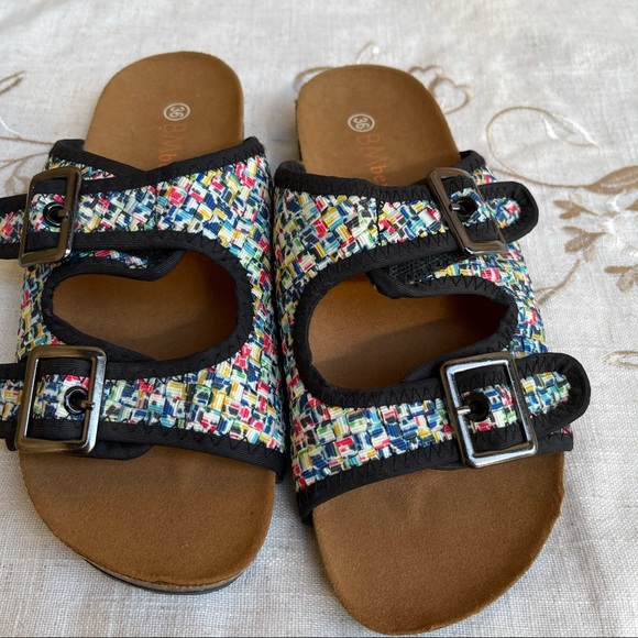 bernie mev. | Shoes | Bm Bernie Mev Sunset Slide Sandals 366us New ...